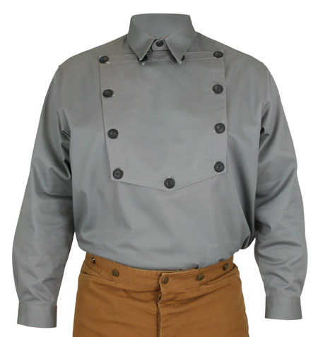 Plano Bib Shirt - Gray