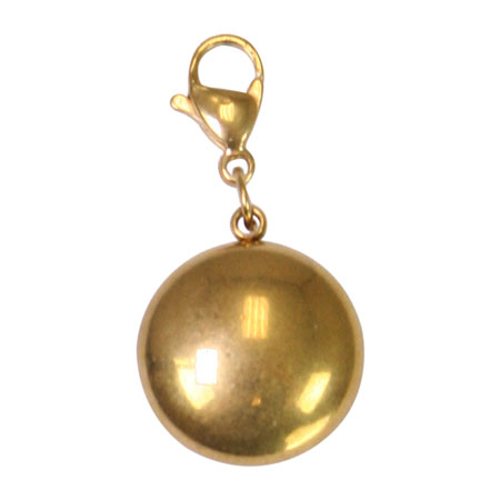 Pocket Watch Fob - Gold Orb