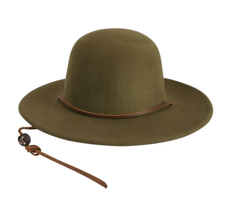Huck Finn Hat - Acorn