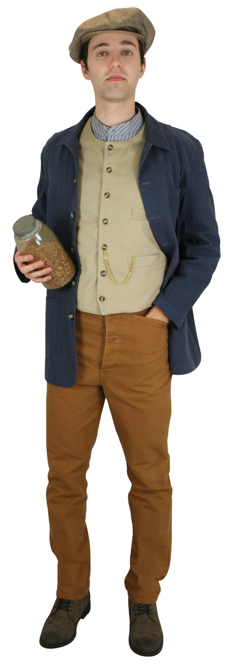 Chas Hunter, Wood Worker