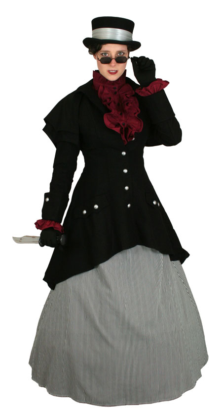 Caroline Croft, Gothic Hunter