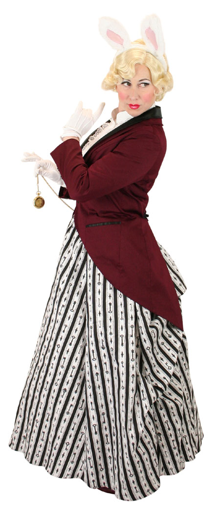 The White Rabbit, Late Again!