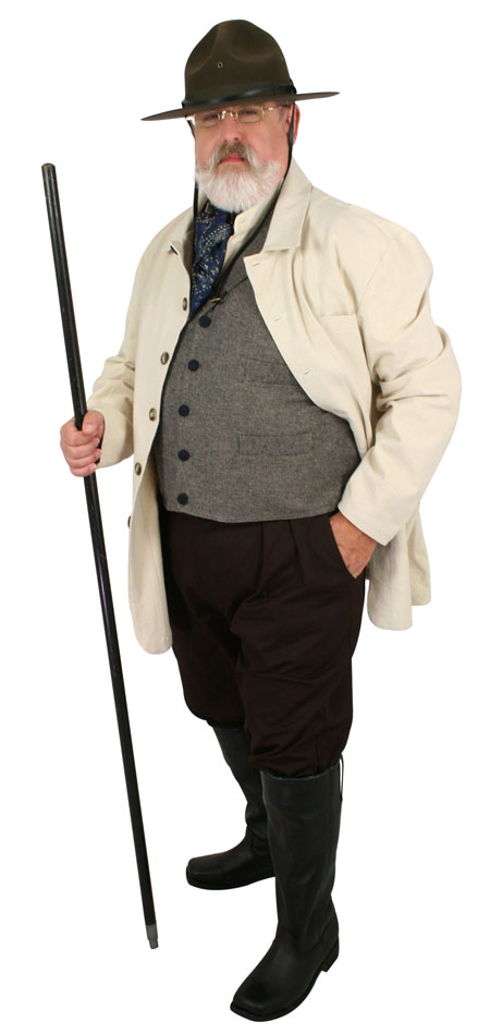 Teddy Roosevelt, Conservationist