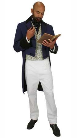 Regency Clothing for Men at Historical Emporium