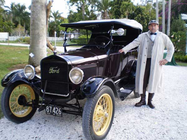 Customer Photos - Driving Miss Daisy Model T Style