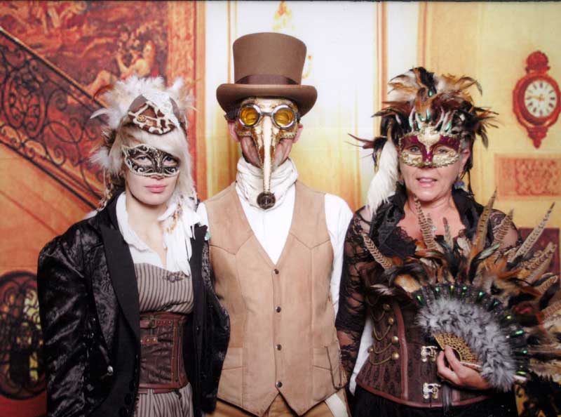 Customer Photos - Masquerade in Style