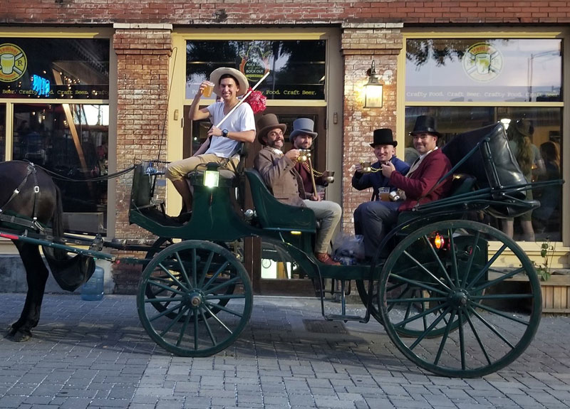 Customer Photos - Drinking and Riding