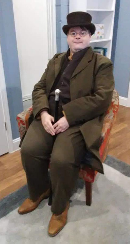 Customer Photos - Victorian Office Worker