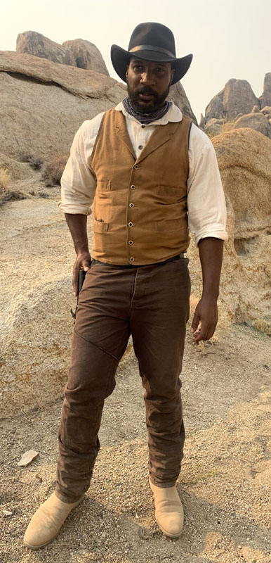 Customer Photos - Cowboy Ready to Shoot