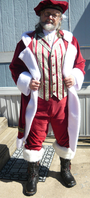 Customer Photos - Alternative Santa