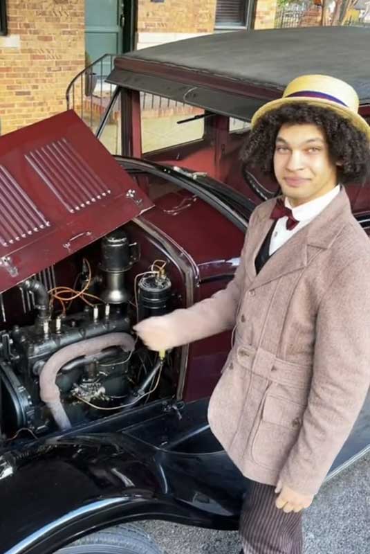 Customer Photos - Butler and Chauffeur