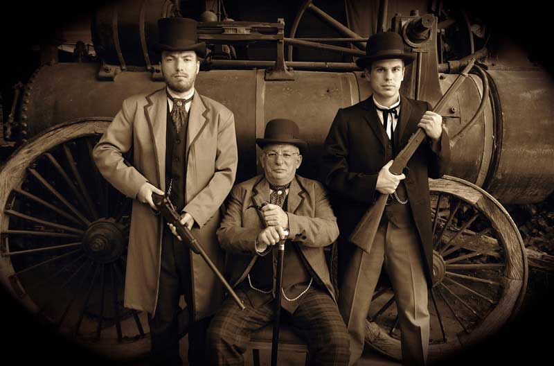 Customer Photos - Period Photography, Kiwi Style